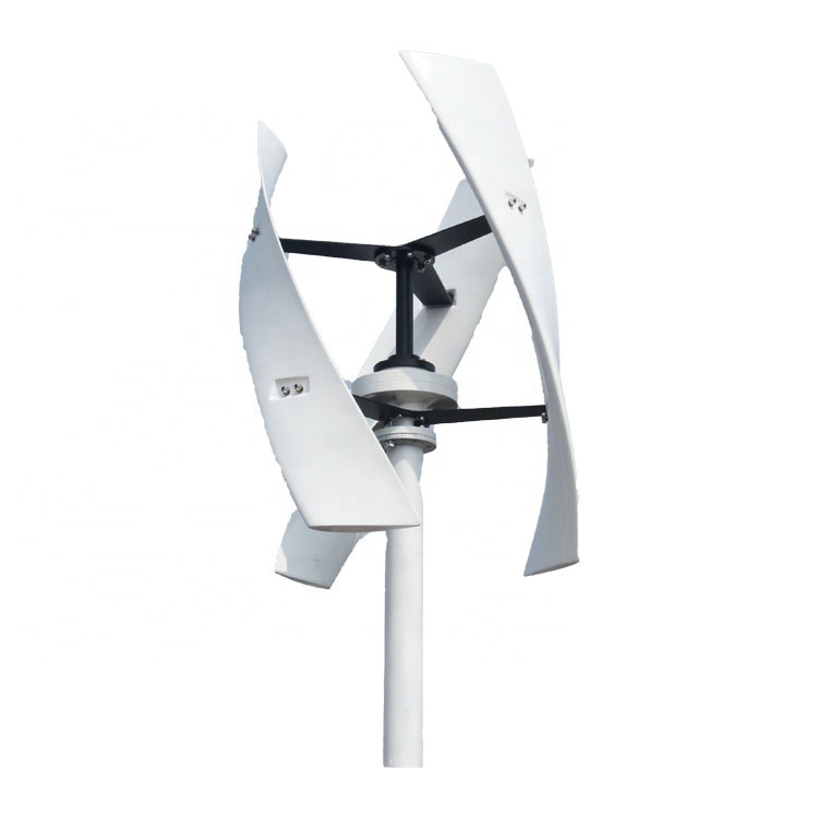 Fiberglass reinforced mvg free energy vertical wind turbine composed of ...