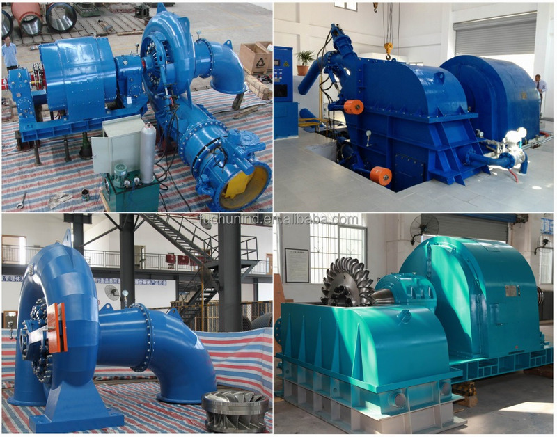 Stainless Steel (06Cr13Ni4Mo) Water Generator For Small Hydro Power ...