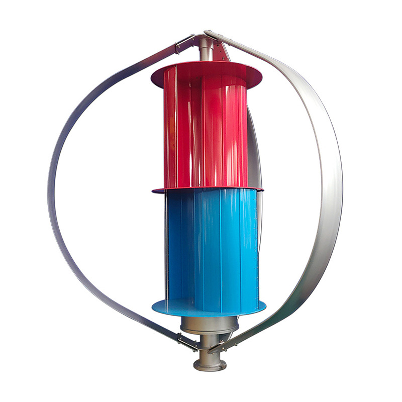 10KW 220V Small Axis Wind Turbine Vertical Wind Power Generator ...