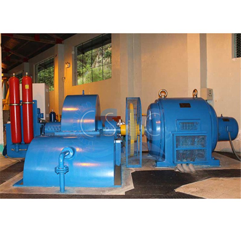 On-Grid and -Grid Mini Pelton Hydro Turbine Generator for Small Power ...