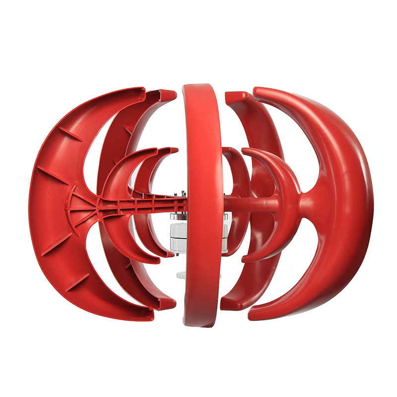 Alternato Fiber Max 600W 12V/24V 400W Vertical Wind Generator Nylon ...