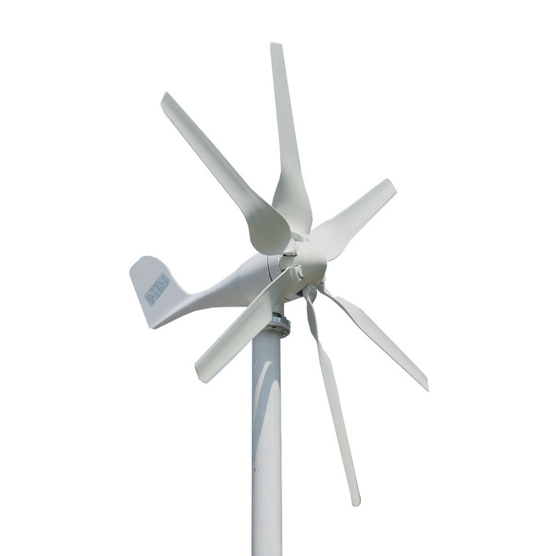 Wholesale 800w horizontal wind turbine fiberglass factory wind ...