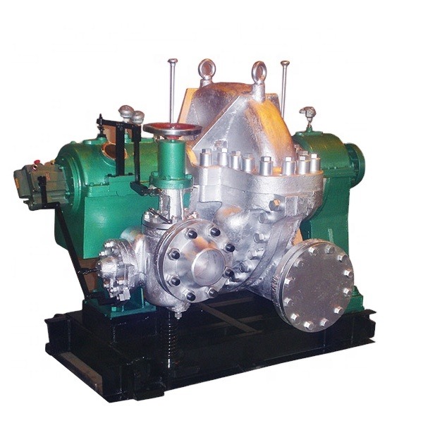 Industry Power Generation Back Pressure Steam Turbines For Steam ...