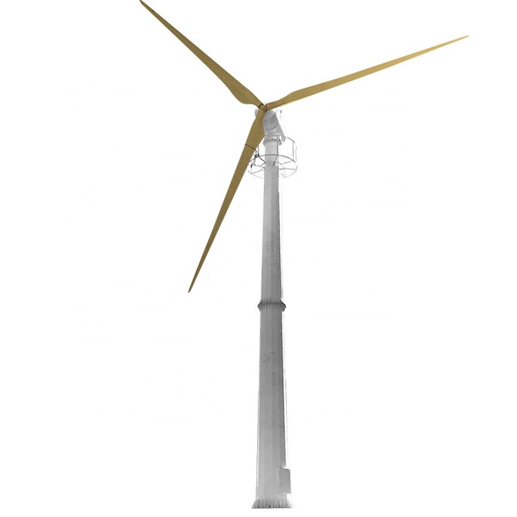 FRP Factroy low rpm low speed wind turbine 15kw wind turbine price for ...
